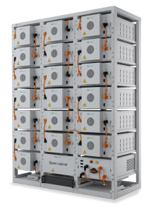 Commercial battery rack | Power capacities to suit any industry | GivEnergy