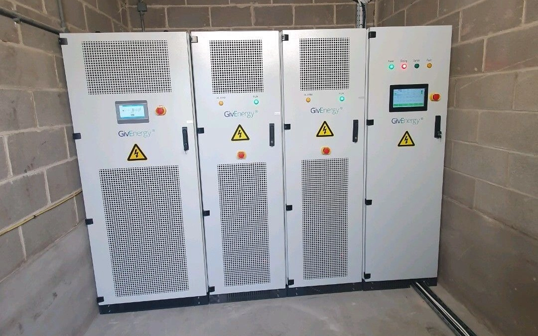 SME battery system | Commercial and industrial energy solutions | GivEnergy